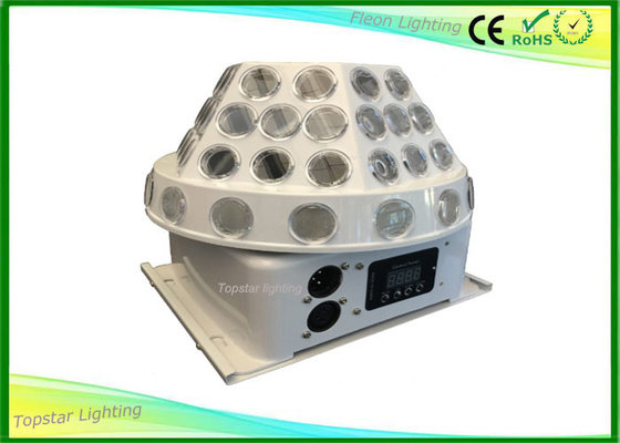 China 20w Led Magic Ball Light Rgb Led Ball Led Space Flying Saucer 360 Degree Rotation supplier