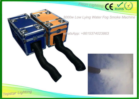 China Water Base Stage Fog Machine 3000w Smoke Dmx512 Stage Effect Low Lying Water Fog Smoke Machine supplier