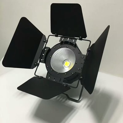 China Warm White / Cool White 150w 100W DMX 7CH COB Led Par Stage Lights AC90-250V supplier
