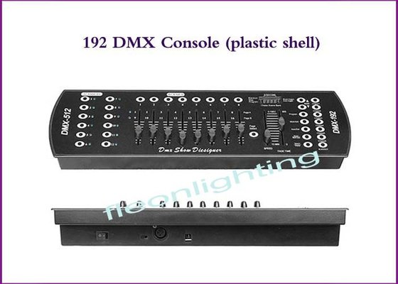 China Cheapest DMX-192 / Disco 192  10W DMX Lighting Controller DMX 192CH Console  Plastic Shell TSD001B supplier