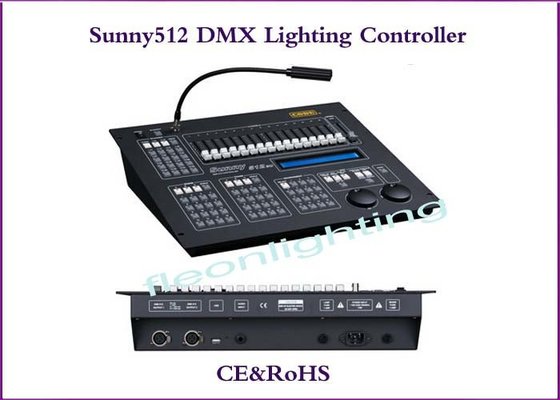 China Sunny Dmx512 Light Controller For DJ Sound & Lighting Control System supplier