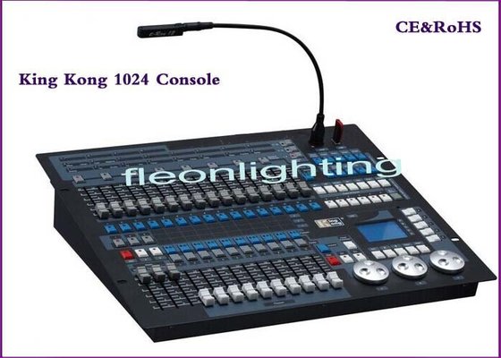 China Console KingKong 1024 DMX Lighting Controller DMX512 Console For DJ Disco supplier