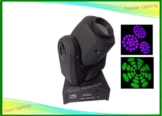 China IP20 DMX512 1*10W/30W/60W RGBW 4 in 1 Led GOBO Moving Head Light supplier