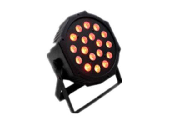 China 18*1.5W 3-in-one tri color Led flat par TSA119 supplier