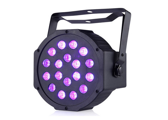 China 18*1W Black Light Led Flat Par TSA119UV supplier