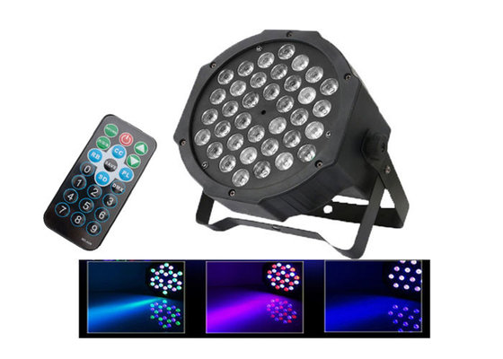 China 36*1w Rgb With Rf Remote Controller TSA-SP36RF supplier