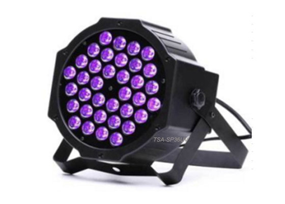 China 36x1w Purple/Violet/Uv Color Black Light Plastic House supplier