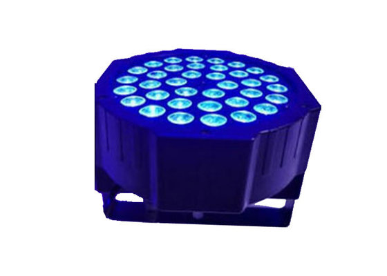 China 36*1.5w (3-In-One) Tri Color Mini Plastic Flat Pad, Plastic Shell Par led supplier