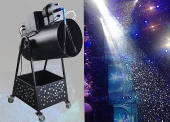 China 2019 Super 2500w Stage Snow Machine (Include Flight Case) Artificial Portable Snow Making Machine supplier