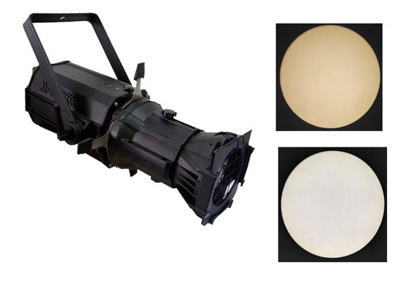 China 19°/ 26°/ 36°/ 50° 200W Led Leko Profile Light Studio Light Warm White / Cool White Color / 2in One Color supplier