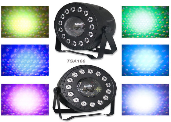 China 2019 New Gobo Led Par Light With RF Remote Control TSA166  USD18.95~21.95 supplier