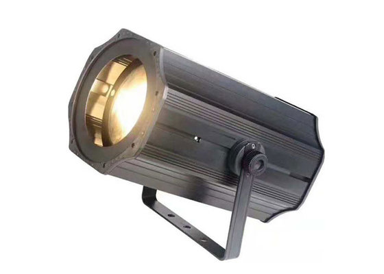 China Auto Zoom 100w/150w/200w Led Cob Spotlight From 8-60 Degree Warm / Cool White Color supplier
