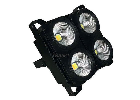 China Studio Tv Warm White Matrix Disco Light 4 Eye 100w Led Cob Blinder Can Assemble supplier