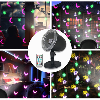 China Outdoor Halloween Pattern Light 24pcs / CTN supplier