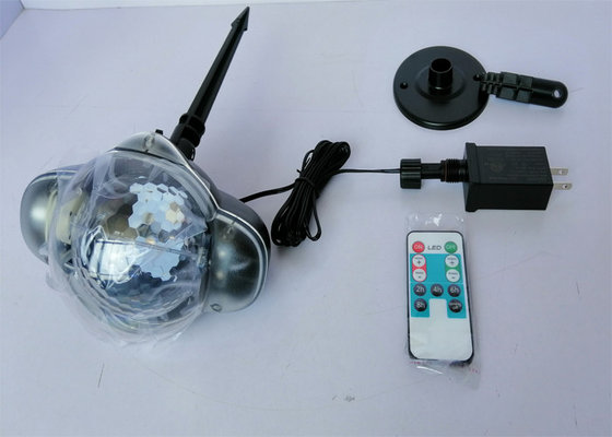 China Outdoor Christmas Dot Pattern Snowfall Projector 24pcs / CTN supplier