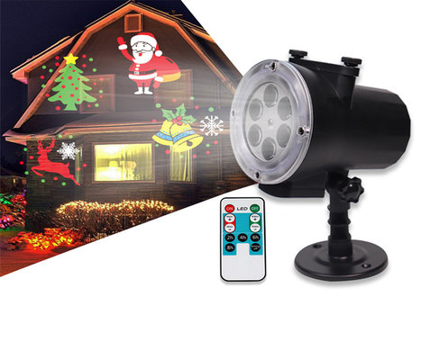 China 12 Slides Change Card Led Projector Light  (black and white film)  Cheaper supplier