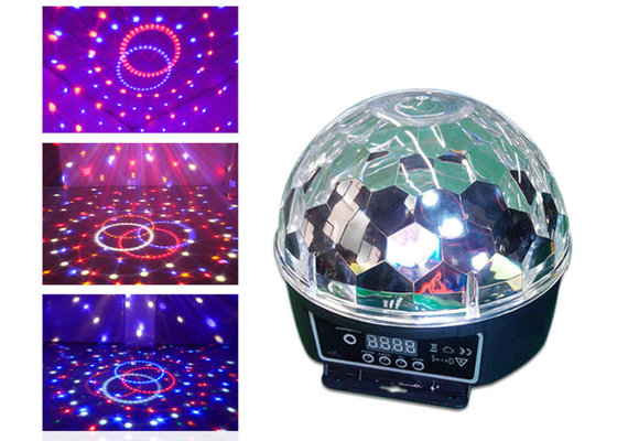China 6*3W RGBWAP 6 Colors Or 3 Colors RGB Dmx512 18w Led Crystal Ball TSA253-2  USD8.95~9.95 supplier