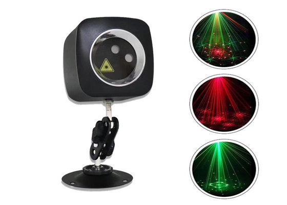 China Mini Battery Laser Light RGB Color With AC Plug supplier