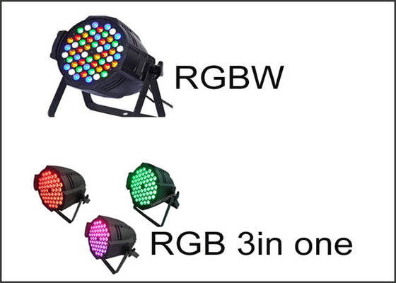 China Cheap Medium Configuration 54x2W RGBW / RGB 3in One TSA106-54-B1 supplier