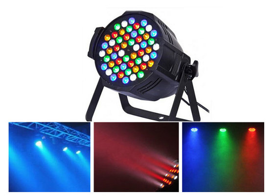 China Wholesale Cheap 54x1.5w RGBW Par Led USD15.95~18.25 Medium Configuration     TSA106-54-B2 supplier