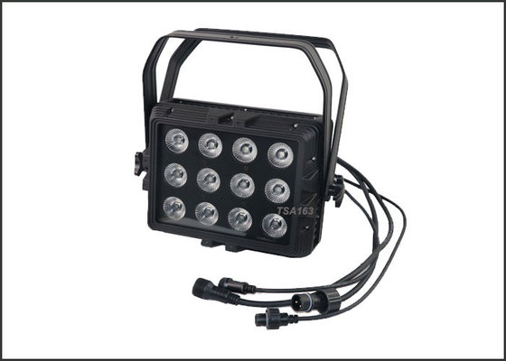 China 12*18w RGBWAP Ip65 Led Battery & IR Wall Washer TSA163 supplier