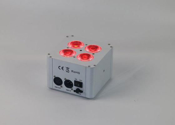 China 4* 18w Mini Led Battery & Wireless DMX & IR Remote Uplight  TSA153 supplier