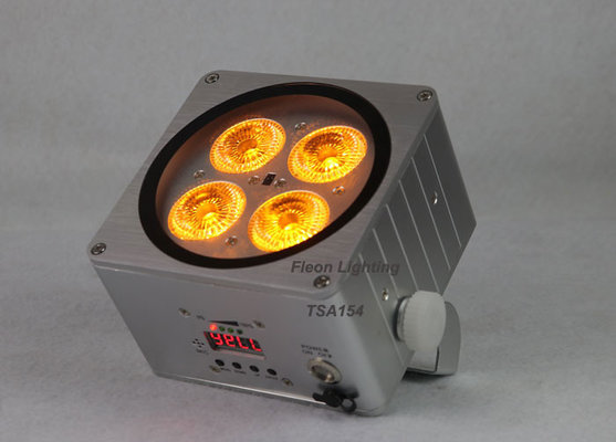 China 4pcs Led Battery &Wireless Dmx & IRc Uplight TSA154 supplier