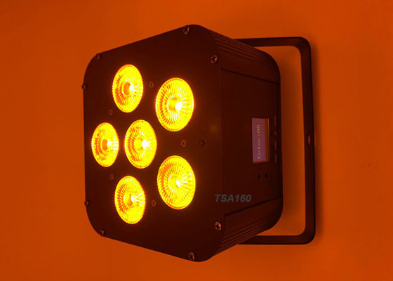 China New 6pcs Led Battery & Wireless Dmx & IR Control Par Light TSA160 supplier