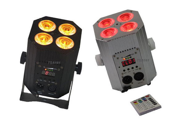 China 4pcs Led Battery & Wireless Dmx & Irc Uplight TSA161 supplier