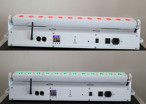 China 12pcs Led Washer Battery Wireless Dmx Bar Light TSA168 supplier