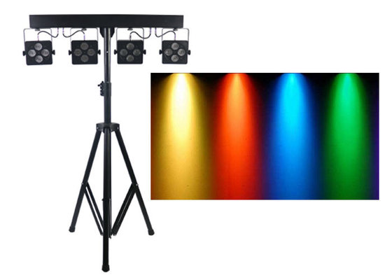 China Led Battery Combination Par Light Pack TSA158 supplier