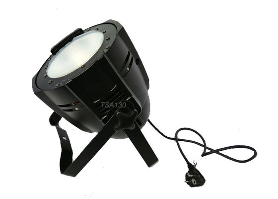 China 100W 150W Led COB Cool / Warm White Led Wash Light Dmx Par Theater Projector Light supplier