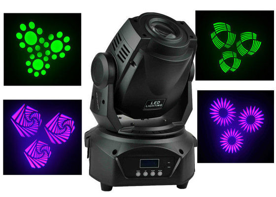 China 60W High Power Indoor Spot Moving Head Light Led Sound Actived For Live Concerts supplier