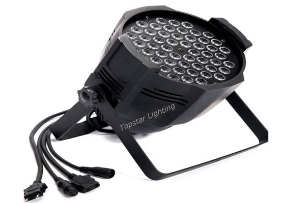 Wholesale Promotion High Brightness Led Par RGB 3W 3 In One 54 x 3w TSA106-54-A2 supplier