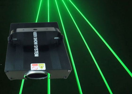 RGB Laser Stage Light Curtain For Holiday / Show 50mw 100mw 8 Channel supplier
