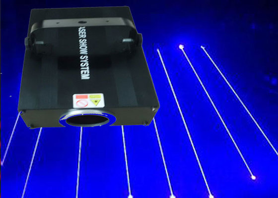 RGB Laser Stage Light Curtain For Holiday / Show 50mw 100mw 8 Channel supplier