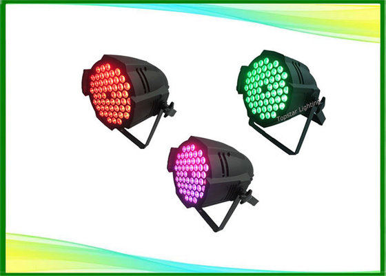 Wholesale Promotion High Brightness Led Par RGB 3W 3 In One 54 x 3w TSA106-54-A2 supplier