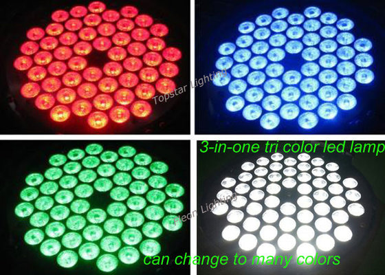 Wholesale Promotion High Brightness Led Par RGB 3W 3 In One 54 x 3w TSA106-54-A2 supplier