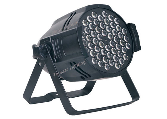 Par Can 54 x 3w Led Par Light High Power 3-In-One Led Stage Light supplier
