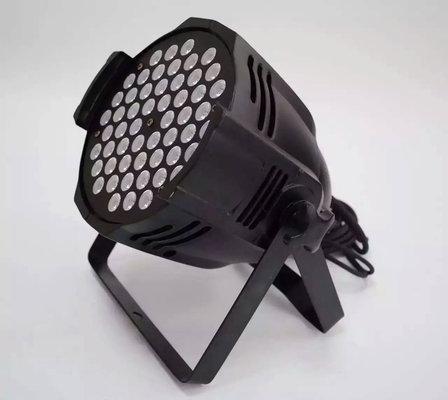 Par Can 54 x 3w Led Par Light High Power 3-In-One Led Stage Light supplier