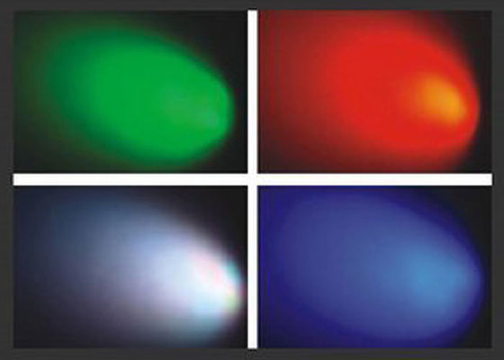 High Power 54 3w Led Par Light Tri Color 3 In One Led Par 64 RGB Dmx Stage Lighting supplier