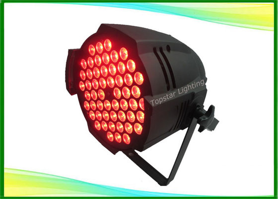 Outdoor Tri Led Par Light 64 DMX 7CH Aluminum Housing Clubs Led Theatre Lights supplier