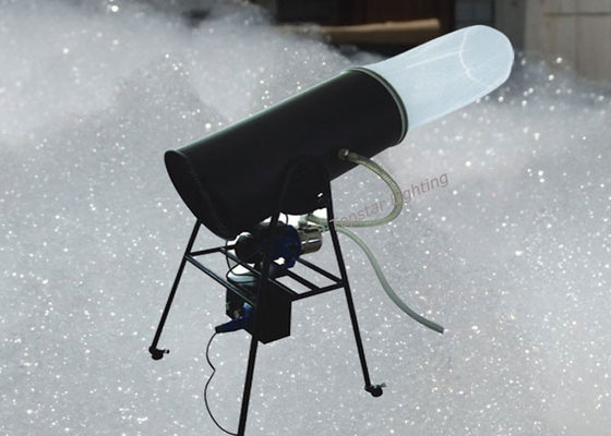 Powerful Special Effect Equipment , Spray Foam Machine For Party 1200w supplier