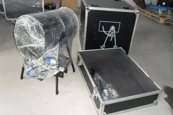 Powerful Special Effect Equipment , Spray Foam Machine For Party 1200w supplier