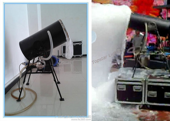 Powerful Special Effect Equipment , Spray Foam Machine For Party 1200w supplier