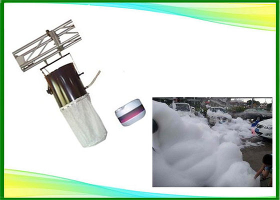 Professional Special Effect Equipment Hanging Foam Party Machine With Foam Liquid supplier