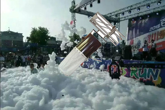 Professional Special Effect Equipment Hanging Foam Party Machine With Foam Liquid supplier