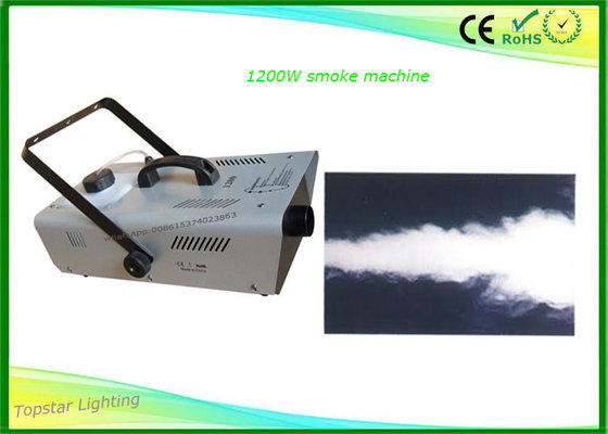 Stage Fog Machines 1200w Fog Effect Machine Halloween Smoke Machine Fluid For Stage supplier