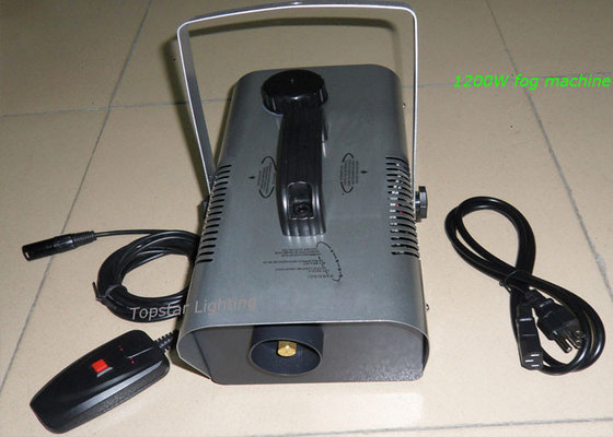 Stage Fog Machines 1200w Fog Effect Machine Halloween Smoke Machine Fluid For Stage supplier