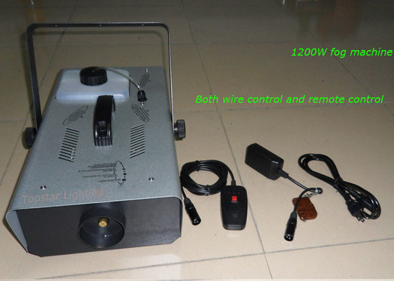 Stage Fog Machines 1200w Fog Effect Machine Halloween Smoke Machine Fluid For Stage supplier